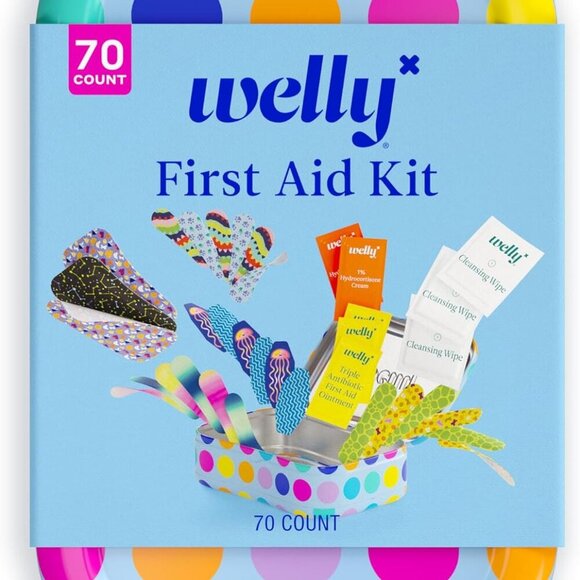 Other | First Aid Kit Adhesive Bandages In Flexible Fabric And ...